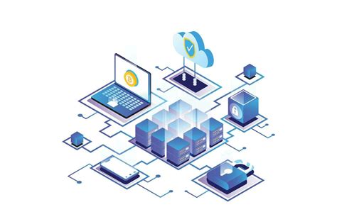Isometric Bitcoin Technology Flat Vector 32471822 Vector Art At Vecteezy