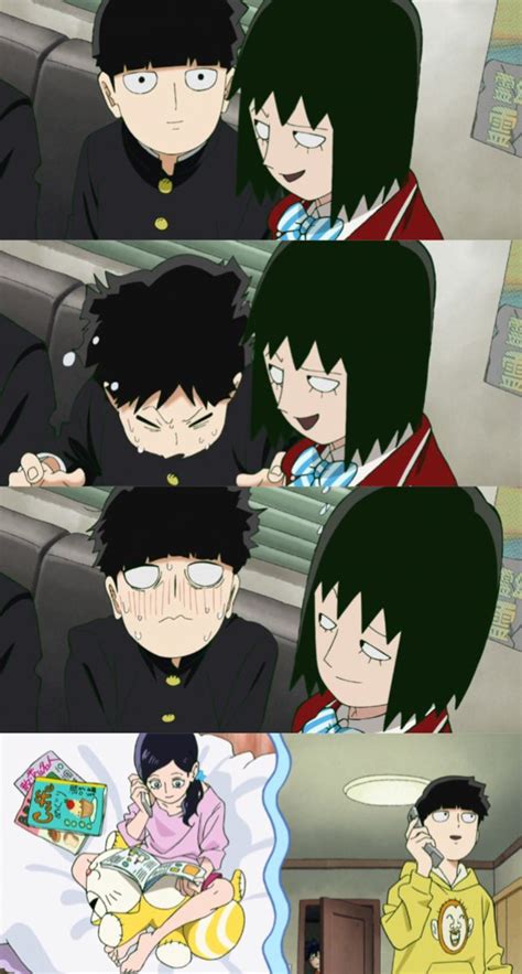 Some Anime Characters With Different Expressions On Their Faces