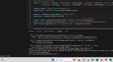python erkennt dateipfad nicht programmiersprache