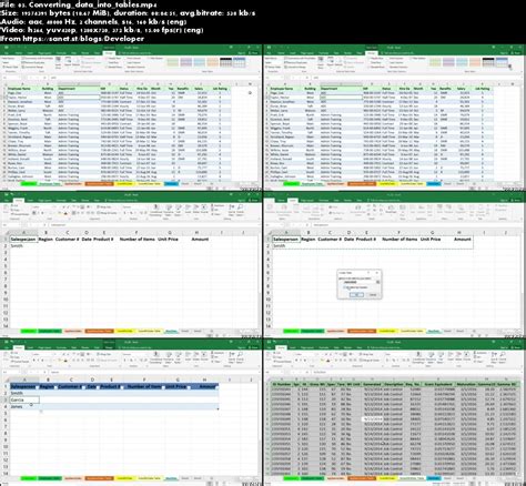 Excel 2016 Setting Up A Database Softarchive