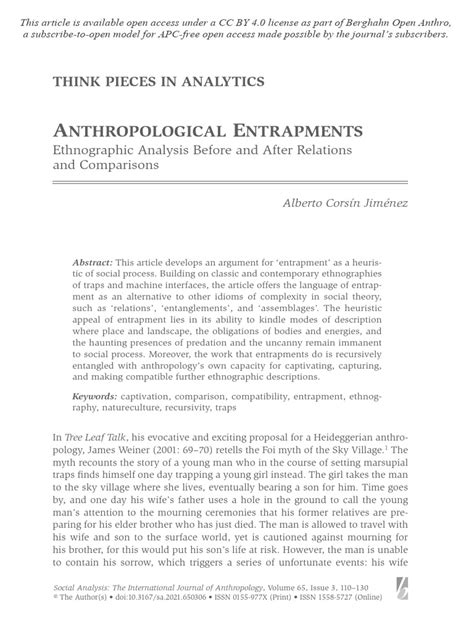 Social Analysis Sa650306 Pdf