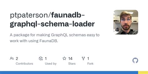 Github Ptpatersonfaunadb Graphql Schema Loader A Package For Making