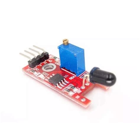 módulo sensor de fogo chama ky 026 vamuino
