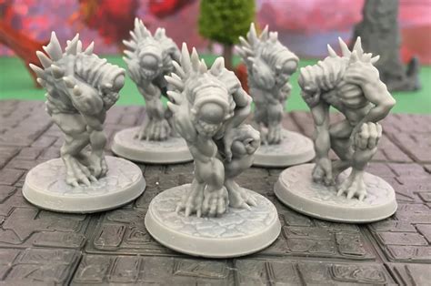 Nothic 28mm Dandd Monster Miniature Tabletop Rpg