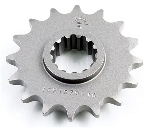 Jt Sprockets Jtf137016 Steel Front Sprocket 16t Walmart