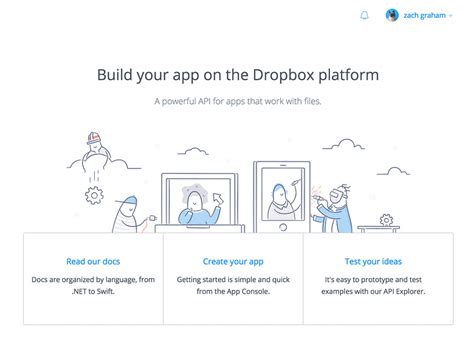 Dropbox Api V2 By Zach Graham For Dropbox Design On Dribbble