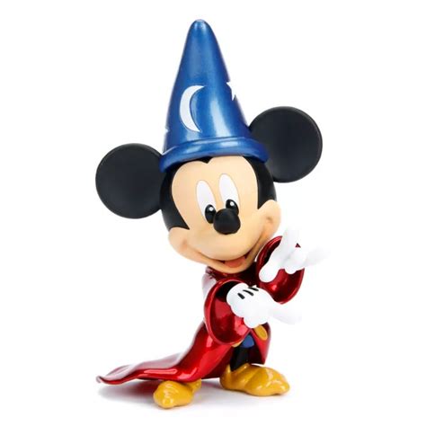 Jada Figura Moldeada A Presión Aprendiz Brujo Mickey Mouse Disney Store