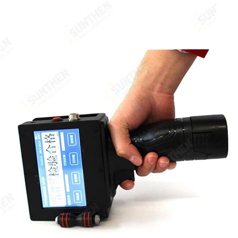 protable handheld smart inkjet printer date coder ink coding machine