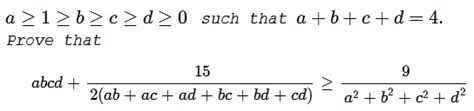 An Inequality With Constraint In Four Variables Iii