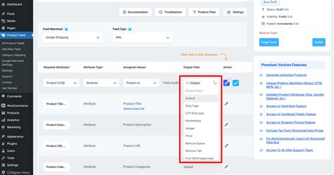 Optimize Product Feed Data With Effective Output Filters Rextheme
