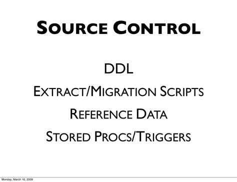 Database Refactoring With Liquibase Ppt