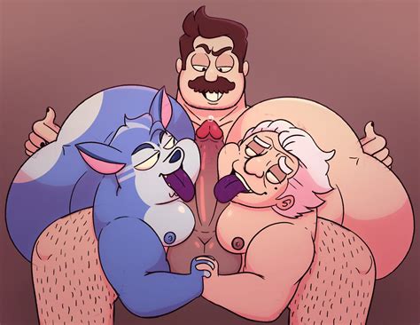 Rule 34 Anal Anal Fingering Anthro Anukkyt Ass Balls Bara Tits Big Butt Blue Body Blue Fur