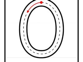How To Write Number 9 Number Formation Card Printable Alien Babeer