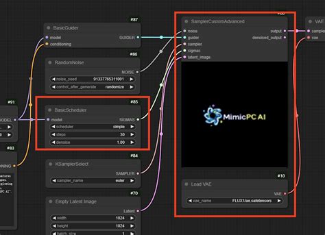 MimicPC Flux Text2Img LOGO DIY