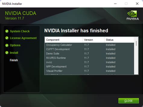 Testing Nvidia Cuda Samples Saint S Log