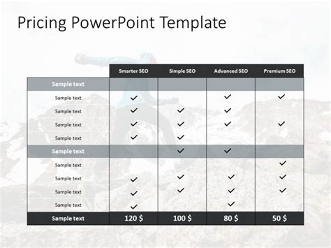 Supplier Comparison PowerPoint Template SlideUpLift