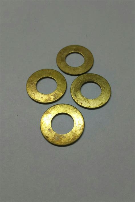Brass Washer Inner Diameter 6 Mm At ₹ 800kilogram In Jamnagar Id