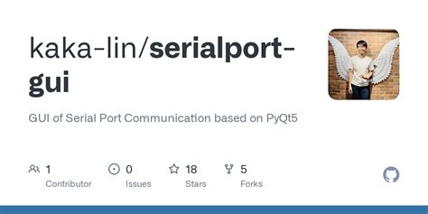 Github Kaka Linserialport Gui Gui Of Serial Port Communication