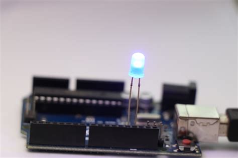 Programmable Micro Controller Board Controlling Illumination Of Led