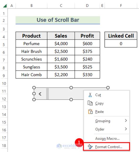 How To Create Chart Slider In Excel Suitable Ways ExcelDemy
