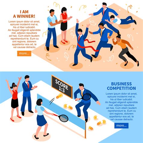 Business Competition Clipart