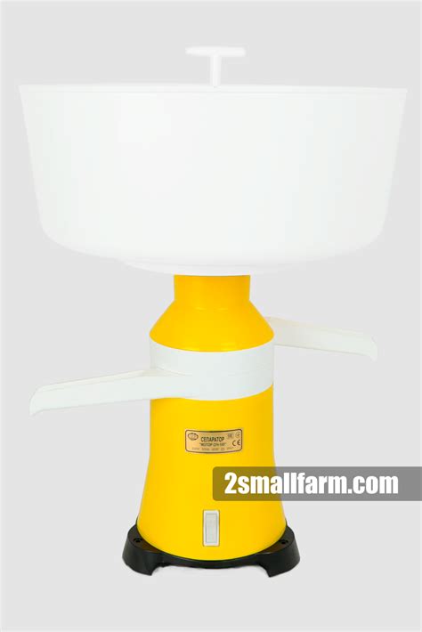 Cream Separator Motor Sich 100 19y 230v 2smallfarm