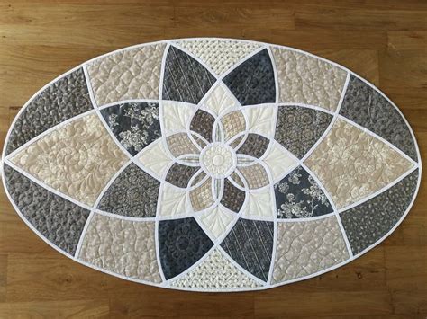 Sunny Dream Tablerunner Pattern Stained Glass Technique Etsy