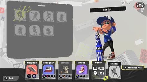 Which Flip Out Pose Is Your Favorite R Splatoon