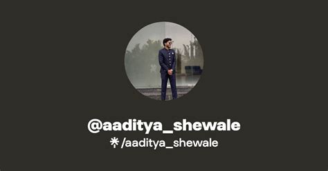 Aadityashewale Linktree