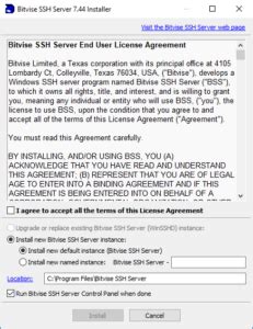Configuring An SFTP Server On Windows Server The Dummy Programmer