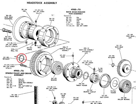 Clausing Lathe Parts Diagram Partnercaqwe