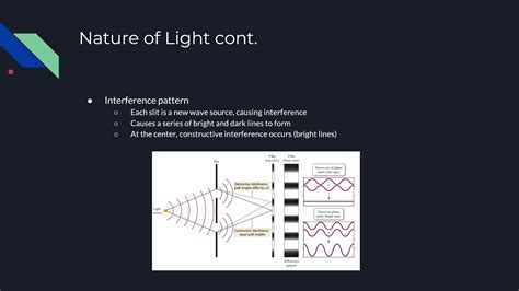 Interference Pattern In Nature