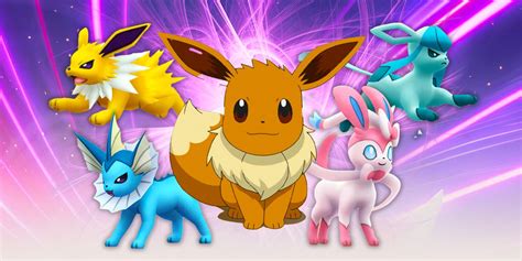 How To Get Every Eevee Evolution In Pokémon Go