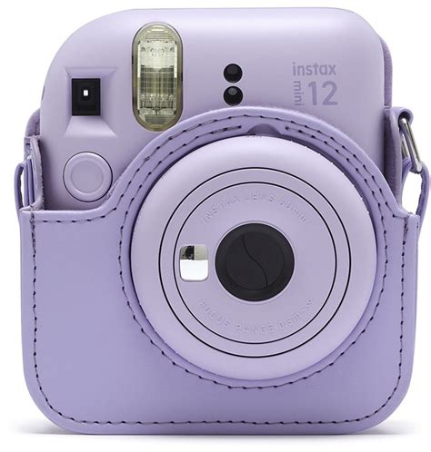 Fujifilm Instax Mini 12 Camera Case Lilac Purple Foto Erhardt