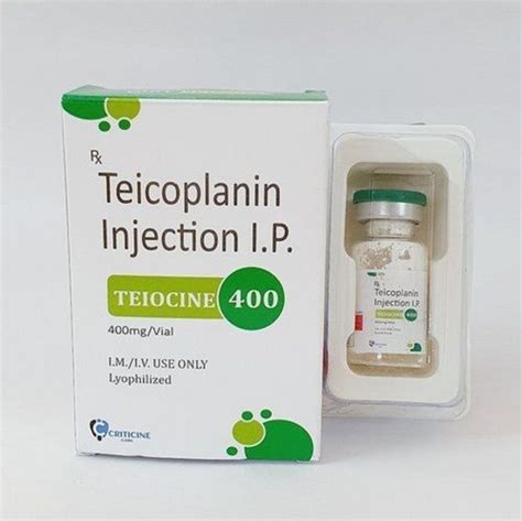 Teicoplanin 400 Mg Antibiotic Injection At 2800 00 Inr In Panchkula Mcbrex Lifesciences