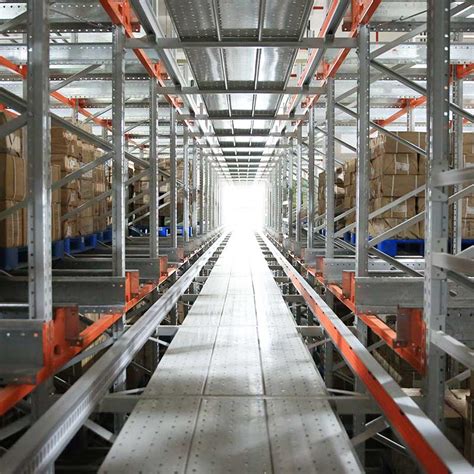 Automatic High Density Storage System