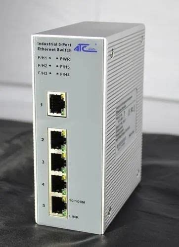 Ports ATC ATC U PORT MBPS Ethernet Switch At Piece In New Delhi