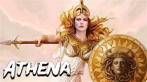 Athena The Greek Goddess Symbol