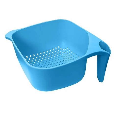 Multicolor Plastic Rice Strainer At ₹ 26piece In New Delhi Id 23666215830