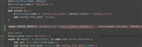Set Env Var For Rust Compilation Rvscode