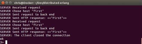 Playing With Docker Compose And Erlang