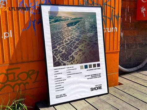 Fleet Foxes Shore Album Cover Poster 2