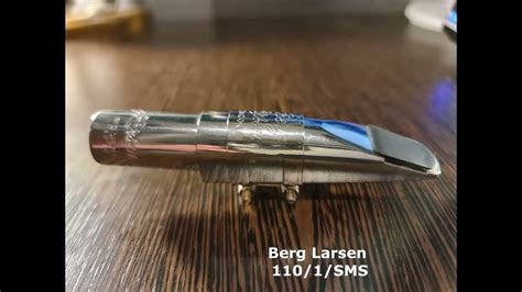 Berg Larsen Mouthpiece Comparison Chart At Alicia Montes Blog
