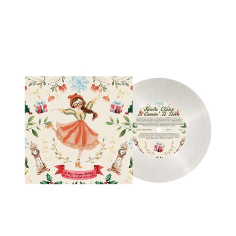 Laufey A Very Laufey Holiday Santa Claus Is Comin To Town Edition