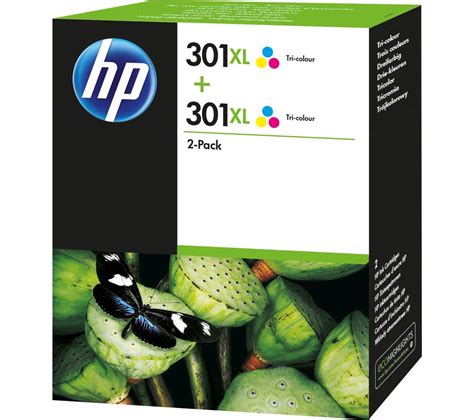 Buy Hp Xl Tri Colour Ink Cartridge Twin Pack Free Delivery Currys