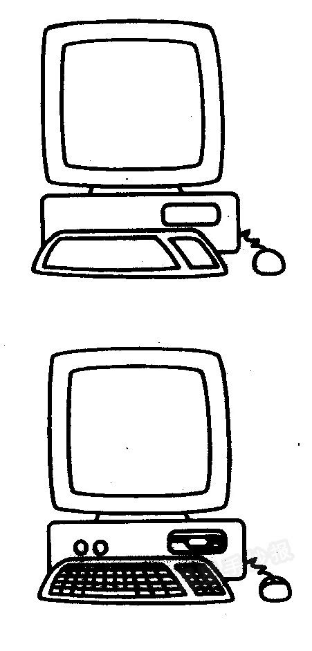 电脑简笔画怎么画 电脑简笔画怎么画
