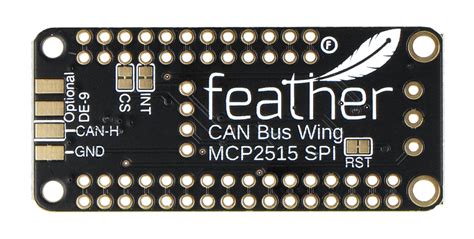 Can Bus Modul Mcp2515 Spi Overlay Für Feather Adafruit 5709 Botland Robotikgeschäft