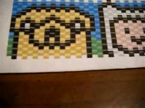 How To Read A Kandi Pattern Kandi Tutorial Gingercnade Youtube