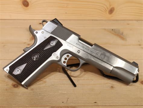Springfield Armory Garrison 45acp Adelbridge And Co Gun Store