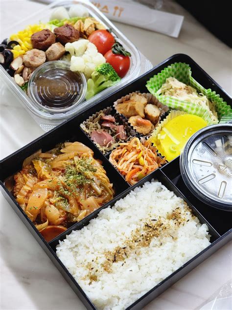 인천점심도시락 푸드박스 프리미엄 인천에서 도시락 샐러드 먹기 네이버 블로그
